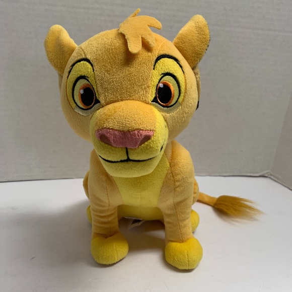 Disney | Toys | Disney Plush Lion King Simba Stuffed Animal Toy 15 In ...